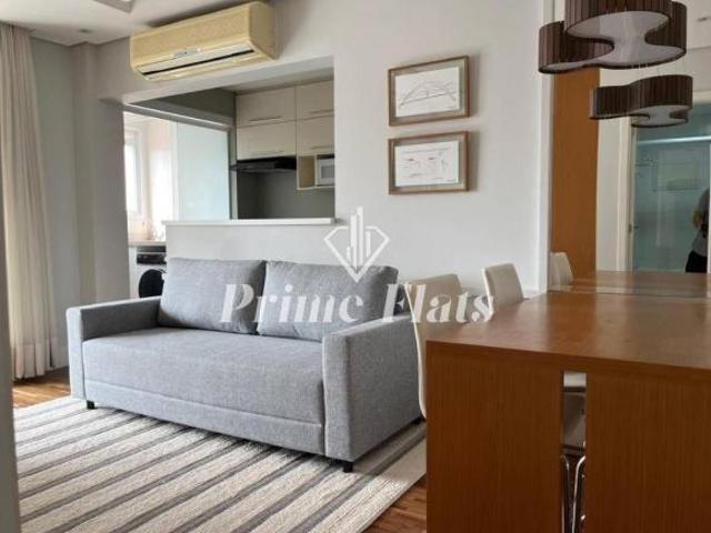 Flat disponível para venda no Condomínio Edifício Diogo Home Boutique na Vila Nova Conceição, com 48