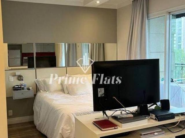 Flat disponível para venda no Condomínio Edifício Diogo Home Boutique na Vila Nova Conceição, com 48