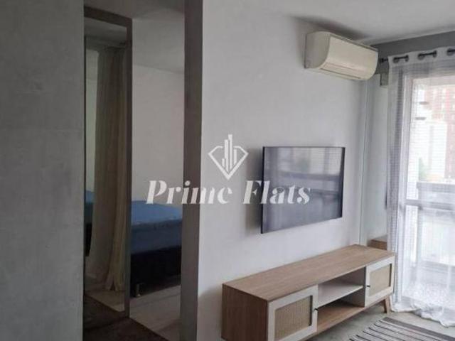 Flat disponível para venda no condomínio edifício Espaço Alpha, com 40m², 1 dormitório e 1 vaga