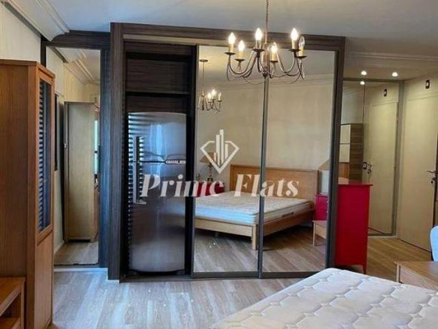 Flat Disponível para venda no Condomínio Edifício Vila Nova Concept, com 38M², 1 Dormitório e 1 Vaga