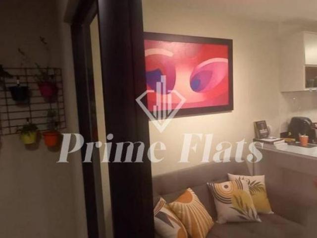 Flat disponível para venda no Condomínio Is Moema, com 26m² e 1 dormitório
