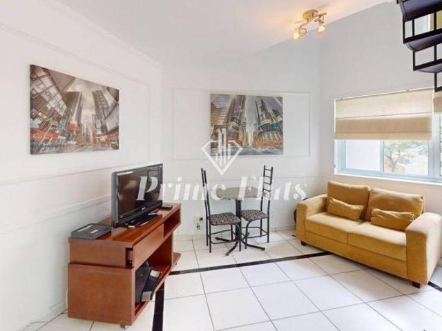 Flat disponível para venda no Condomínio Palazzo Gritti, com 45m², 1 dormitório e 1 vaga de garagem