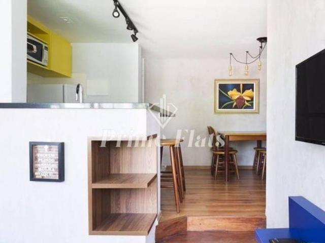 Flat Disponível para Venda no Condomínio Park Plaza, com 38M², 1 Dormitório e 1 Vaga