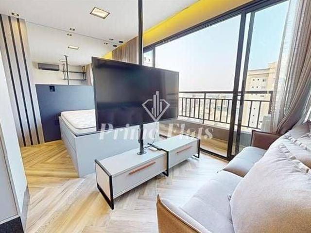 Flat disponível para venda no Condomínio Smart Santana, com 25m², 1 dormitório e 1 vaga de garagem