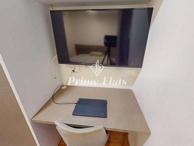 Flat disponível para venda no Condomínio VN Turiassú, com 37m², 1 dormitório e 1 vaga de garagem