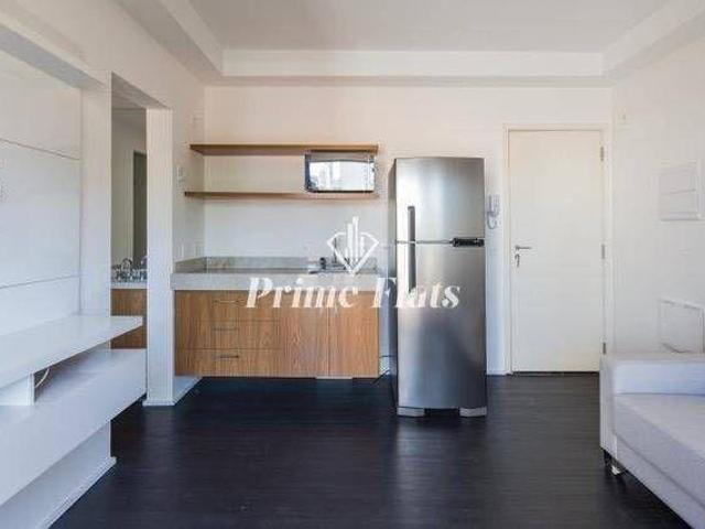Flat disponível para venda no Condomínio Vox Vila Olímpia, com 35m², 1 dormitório e 1 vaga