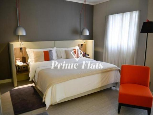 Flat disponível para venda no Clarion Faria Lima, com 27m², 1 dormitório e 1 vaga