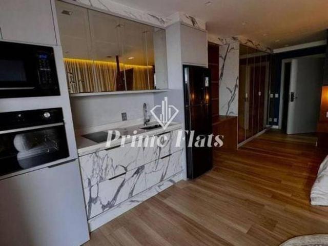 Flat disponível para venda no Cyrela by Pininfarina, com 49m², 1 dormitório e 1 vaga