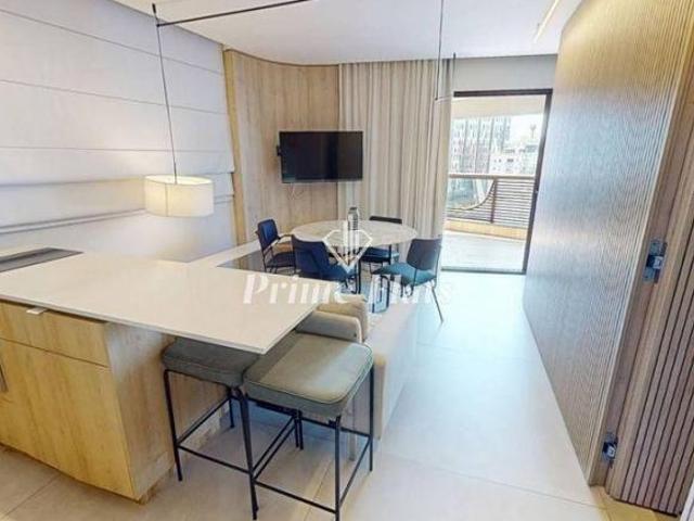 Flat disponível para venda no Cyrela by Pininfarina no Itaim Bibi, com 49m², 1 dormitório e 1 vaga