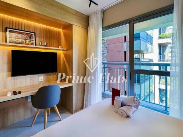 Flat disponível para venda no Cyrela For You Moema, com 43m², 1 dormitório e 1 vaga