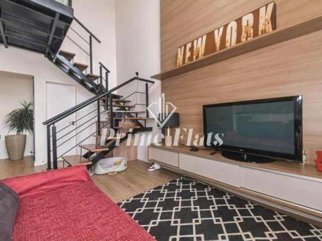 Flat disponível para venda no Dalí NYC Berrini Residence, com 82m², 2 dormitórios e 2 vagas