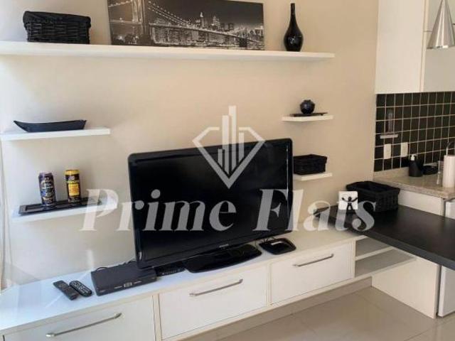 Flat disponível para venda no Dalí NYC Berrini Residence no Brooklin, com 40m², 1 dormitório e 1 vag
