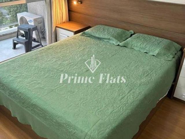 Flat disponível para venda no Diseño Campo Belo, com 36m², 1 dormitório e 1 vaga de garagem