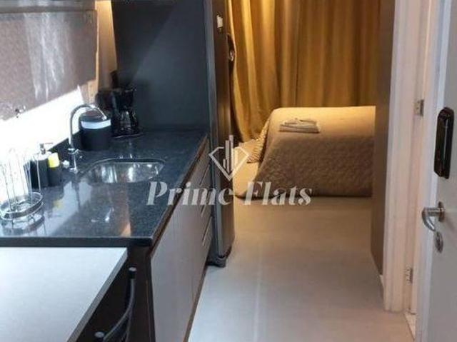 Flat disponível para venda no Edifício Go Campo Belo no Brooklin, com 25m² e 1 dormitório