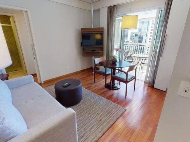 Flat Disponível para Venda no Estanconfor Villa Olímpia, com 38,74M², 1 Dormitório e 2 Vagas