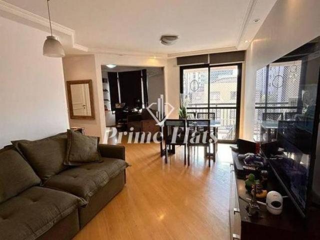 Flat disponível para venda no Estanconfor Moema, com 57m², 2 dormitórios e 2 vagas