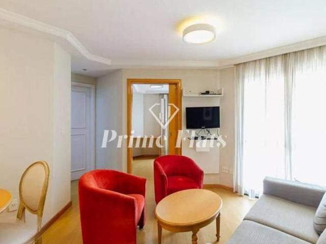 Flat disponível para venda no Estanconfor Moema, com 58m², 2 dormitórios e 2 vagas