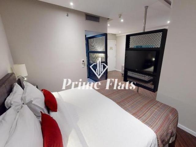 Flat disponível para venda no Estanplaza Funchal Faria Lima, com 28m², 1 dormitório e 1 vaga de gara