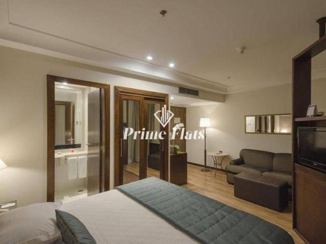 Flat disponível para venda no Estanplaza Paulista, com 32m², 1 dormitório e 1 vaga