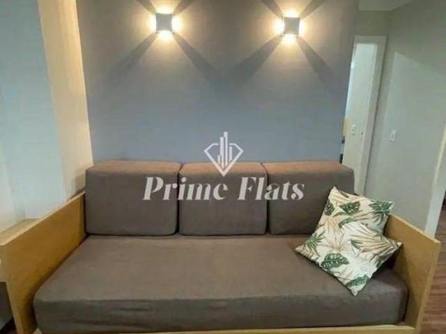 Flat disponível para venda no eSuites Congonhas by Atlantica, com 44m², 1 dormitório e 1 vaga