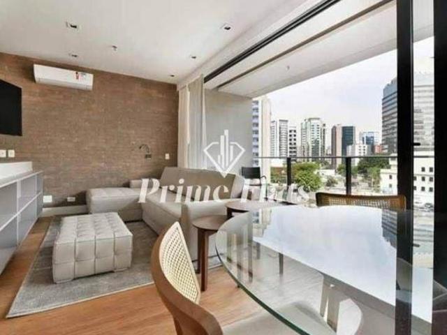 Flat disponível para venda no FL Residence, com 62m², 1 dormitório e 1 vaga de garagem