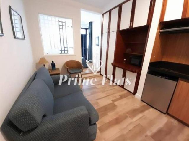 Flat disponível para venda no Flat Poeta Drummond, com 28m², 1 dormitório e 1 vaga