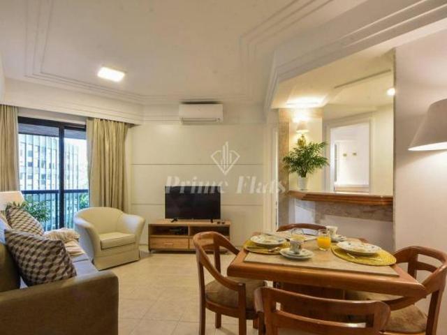 Flat disponível para venda no Golden Tower Residence, com 42,22m², 1 dormitório e 1 vaga