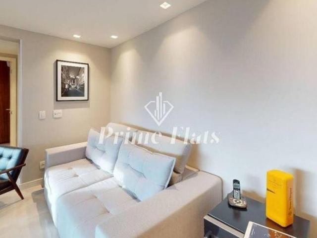 Flat disponível para venda no Gran Estanconfor Veranda Berrini, com 60m², 2 dormitórios e 1 vaga