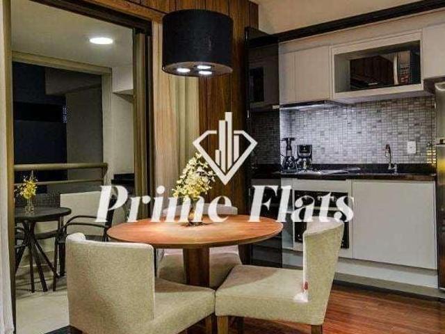 Flat disponível para venda no Gran Estanconfor Veranda Berrini no Brooklin, com 40m², 1 dormitório e