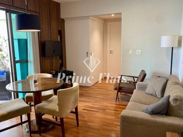 Flat disponível para venda no Gran Estanconfor Veranda Berrini no Brooklin, com 60m², 2 dormitório e