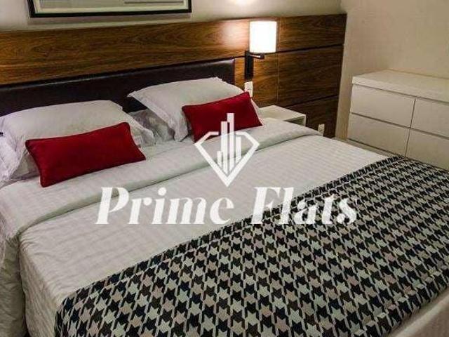 Flat disponível para venda no Gran Estanconfor Veranda Berrini no Brooklin, com 60m², 2 dormitório e