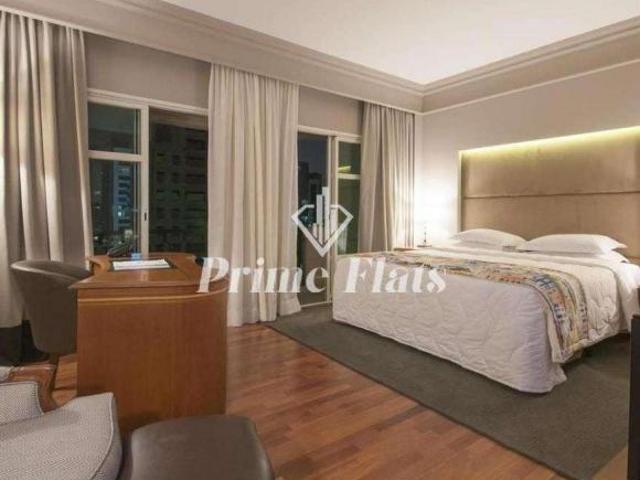 Flat disponível para venda no Gran Estanplaza Berrini, com 34m², 1 dormitório e 1 vaga