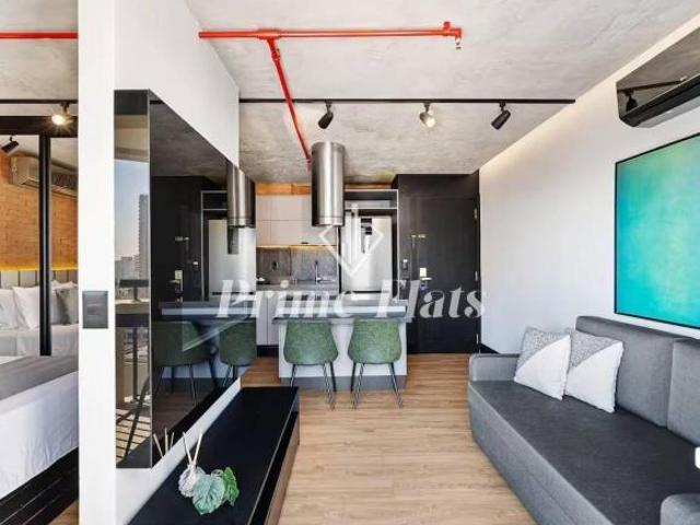 Flat disponível para venda no Grand Mercure Sp Itaim Bibi, com 54m², 1 dormitório e 1 vaga