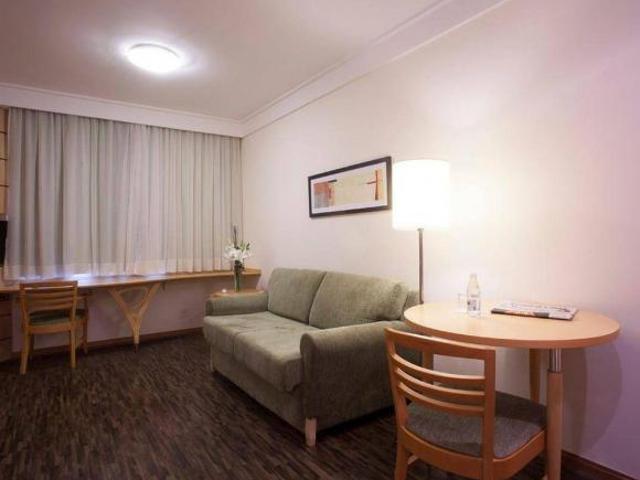 Flat disponível para venda no Green Place Ibirapuera, com 35m², 1 dormitório e 1 vaga