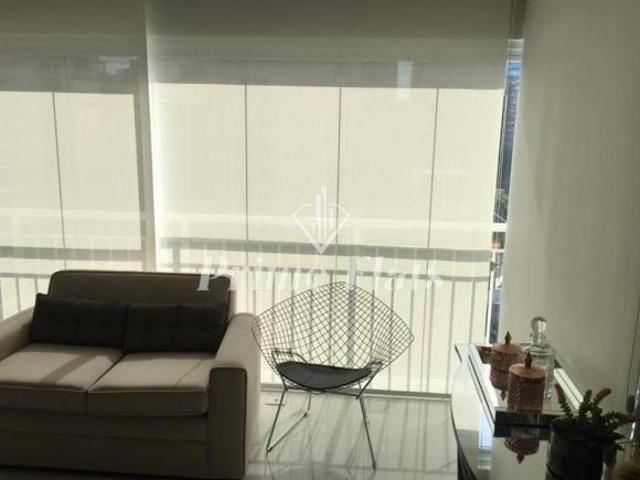 Flat disponível para venda no Horizonte JK Residencial na Vila Nova Conceição, com 57m², 1 dormitóri