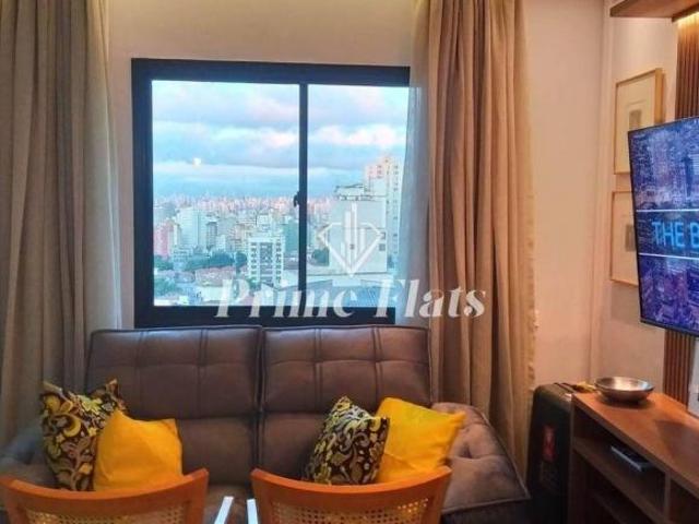 Flat Disponível para Venda no Hotel The Universe Paulista By Intercity na Bela Vista, com 30M², 1 Do