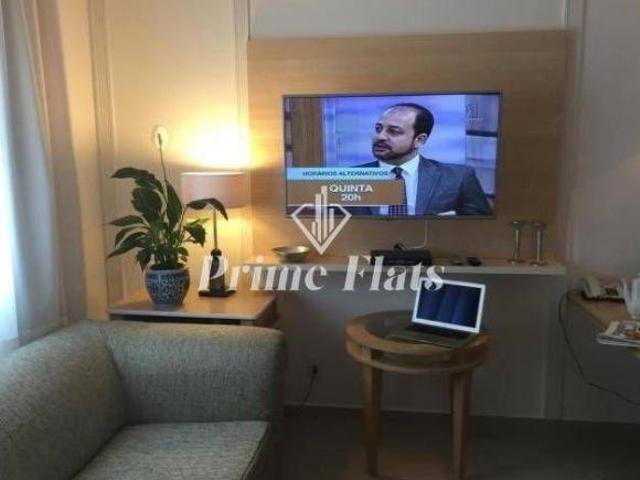 Flat Disponível para Venda no Hotel Intercity Pamplona, com 32,22M², 1 Dormitório e 1 Vaga de Garage