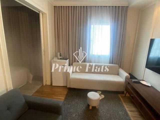 Flat disponível para venda no Hotel The Universe Paulista by Intercity, com 20m², 1 dormitório e 1 v