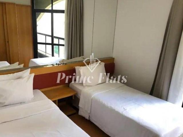 Flat disponível para venda no Hotel Address Faria Lima by Intercity, com 42m², 1 dormitório e 1 vaga