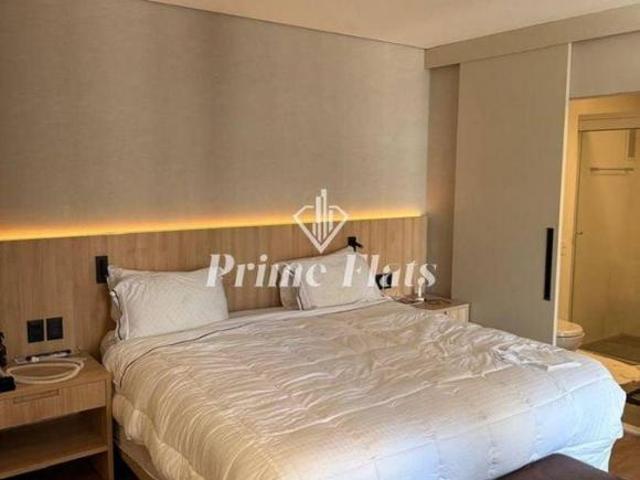 Flat disponível para venda no Hotel Address Faria Lima by Intercity, com 42m², 1 dormitório e 1 vaga