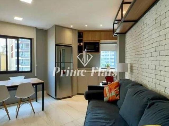 Flat disponível para venda no Hotel Hampton Park, com 31m², 1 dormitório e 1 vaga