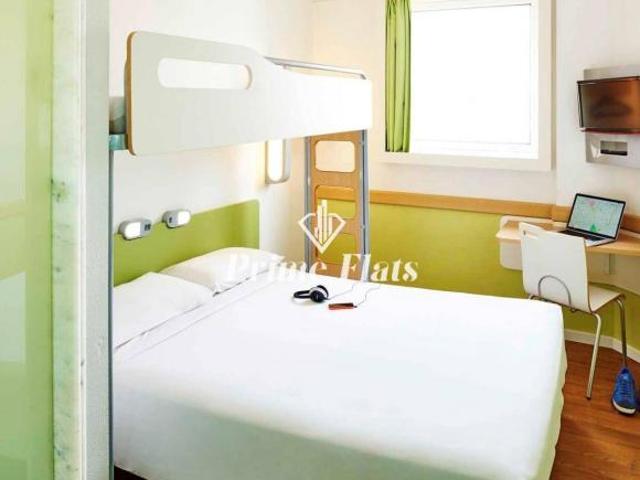 Flat disponível para venda no Hotel Ibis Budget Paulista, com 12m², 1 dormitório e 1 vaga de garagem