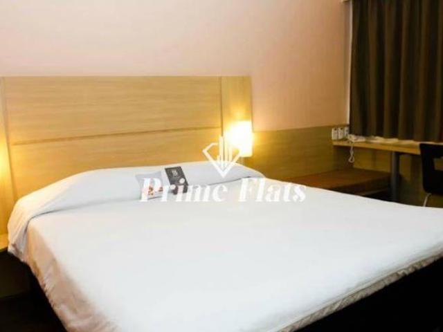 Flat disponível para venda no Hotel íbis Paulista, com 18m², 1 dormitório e 1 vaga
