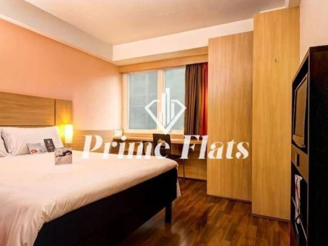 Flat disponível para venda no Hotel Ibis São Paulo Paulista, com 18m², 1 dormitório e 1 vaga