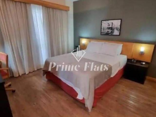 Flat disponível para venda no Hotel Intercity Interative Jardins, com 23m², 1 dormitório e 1 vaga