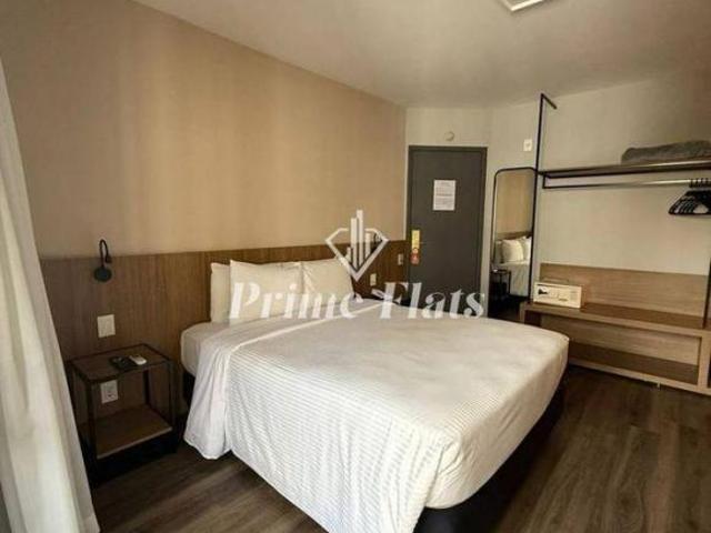 Flat disponível para venda no Hotel Intercity Interative Jardins, com 26m², 1 dormitório e 1 vaga