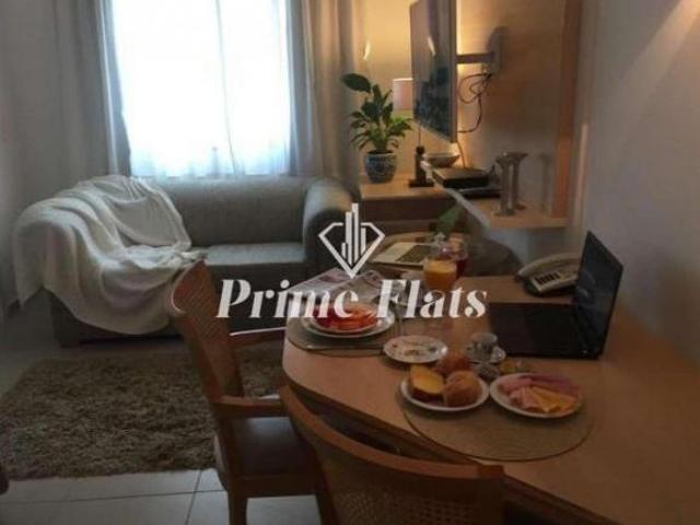 Flat Disponível para Venda no Hotel Intercity Pamplona, com 30M², 1 Dormitório e 1 Vaga