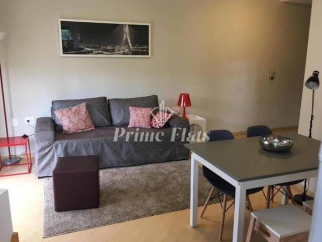 Flat disponível para venda no Hotel Paulista Wall Street na Bela Vista, com 55m², 1 dormitório e 1 v