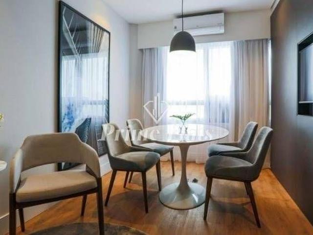 Flat disponível para venda no Hotel Paulista São Paulo, com 30m², 1 dormitório e 1 vaga