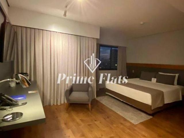 Flat disponível para venda no Hotel Slaviero Essential Moema, com 26m², 1 dormitório e 1 vaga